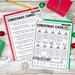 Christmas Math Worksheets for 4th & 5th Grade | No Prep Printable Math ...