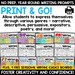 Monthly Writing Prompts for Kids, Choice Boards Printables, Daily ...