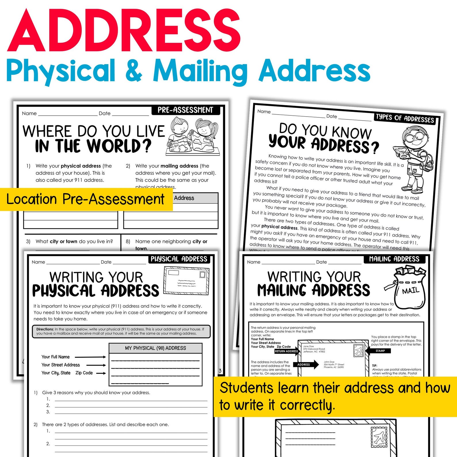 Map Skills US Geography Worksheet | Maps and Globes | Continents and ...