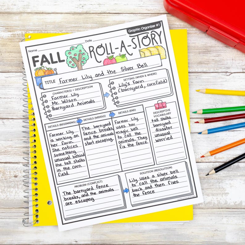 Fall Writing Prompts for Kids Creative Writing Prompts Worksheets ...