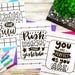 Testing Motivation Coloring Pages & Posters Test Prep Encouragement for ...