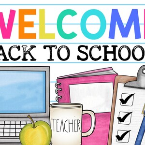 Back to School Slides Templates EDITABLE | Meet the Teacher Slideshow ...