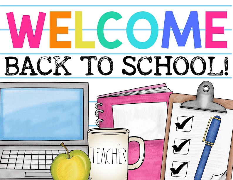 Back to School Slides Templates EDITABLE | Meet the Teacher Slideshow ...