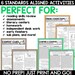 Fall Autumn Reading Comprehension Passages Worksheets Printables 4th ...