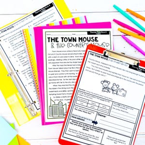 Aesop's Fables Curriculum, Teaching Theme With Aesop's Fables ...