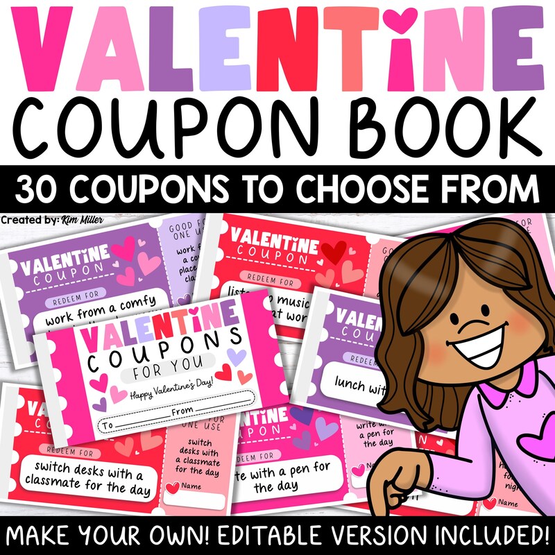 Classroom Coupons - Etsy