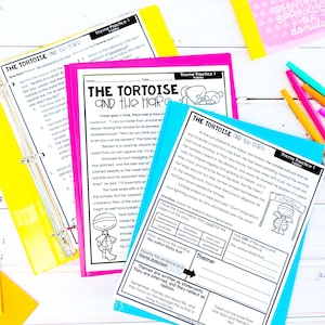 Aesop's Fables Curriculum, Teaching Theme With Aesop's Fables ...