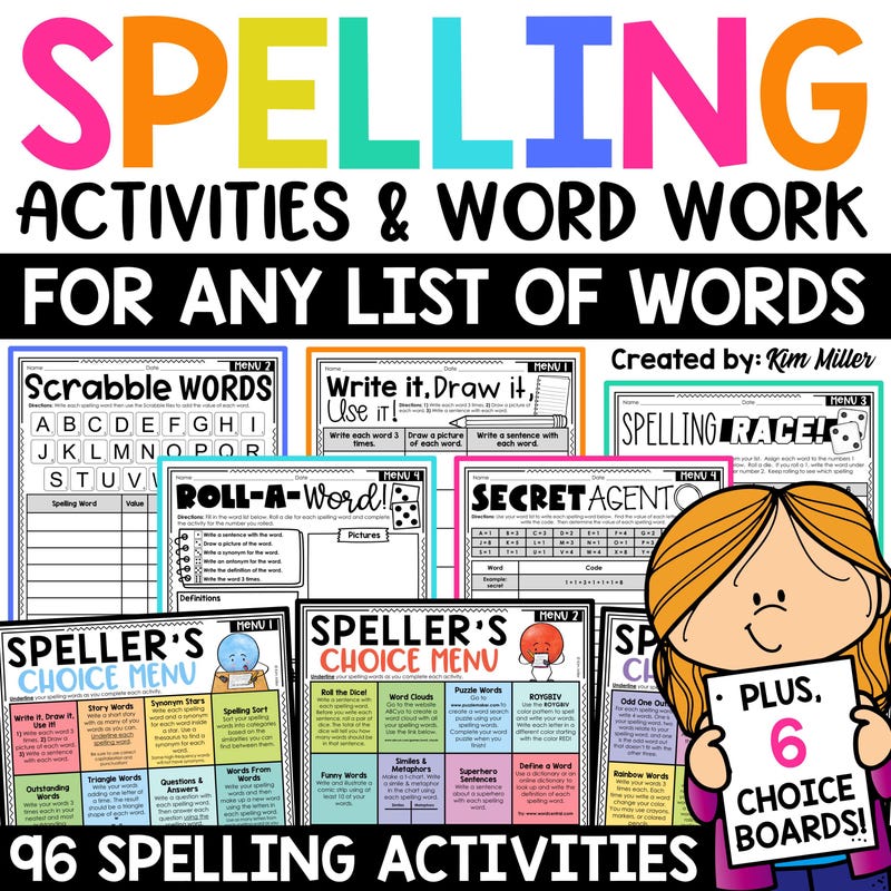 Spelling - Etsy