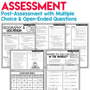 Map Skills US Geography Worksheet | Maps and Globes | Continents and ...