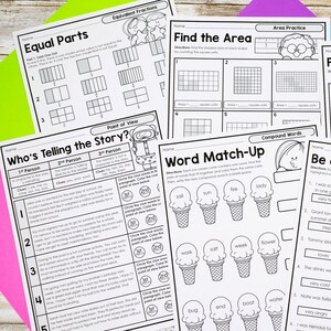 Back to School Activities for Teachers 4th Grade | First Week of School ...