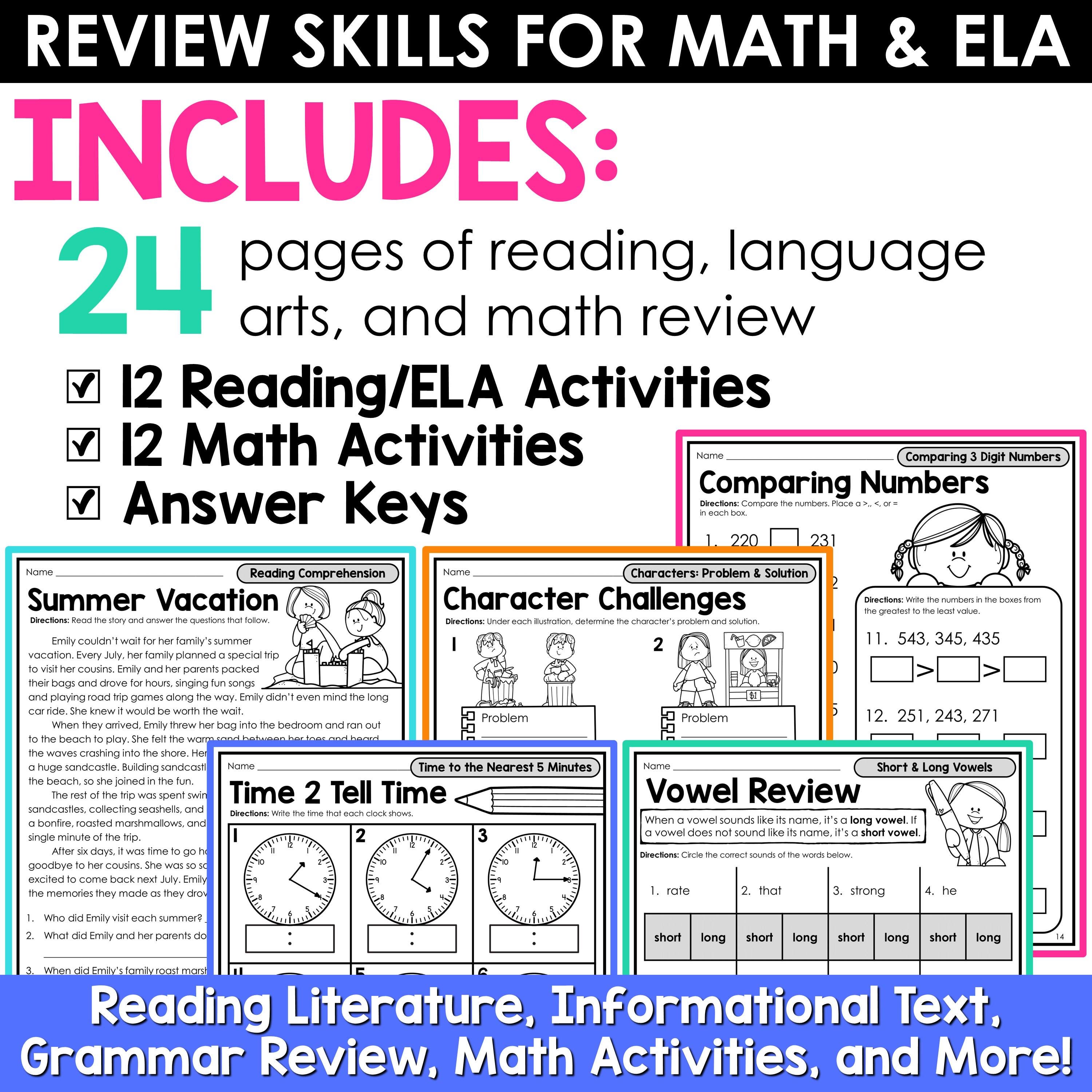 Back to School Activities for Teachers 3rd Grade | First Week of School ...