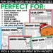 Christmas Worksheets Printable Packet | Math Reading Writing for 4th ...