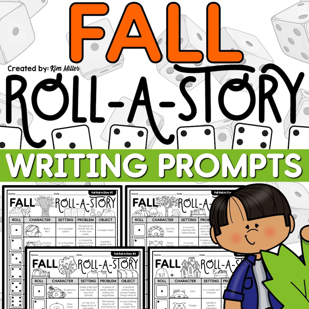 Fall Writing Prompts for Kids Creative Writing Prompts Worksheets ...