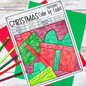 Christmas Activities Math Reading Comprehension Writing Worksheets ...