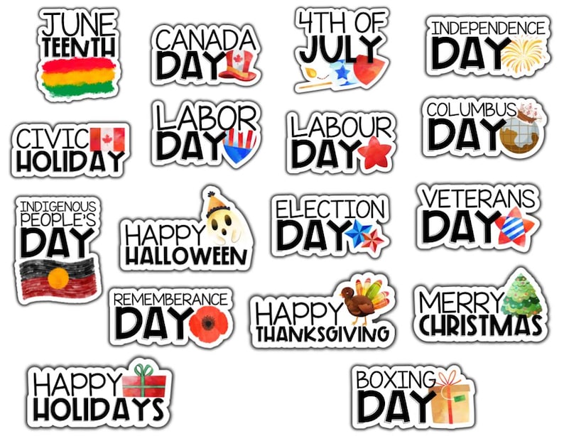 Digital Stickers for Teachers | Digital Stickers for Teacher Planner ...