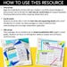 Main Idea and Supporting Details Worksheets Graphic Organizer Central ...