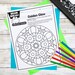 Mindfulness Coloring Pages Activities for Kids Coloring Pages for Kids ...