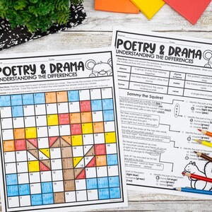 Fall Autumn Reading Comprehension Passages Worksheets Printables 4th ...
