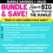 Reading Comprehension Bundle PDF, Digital Download Printables for 3rd ...