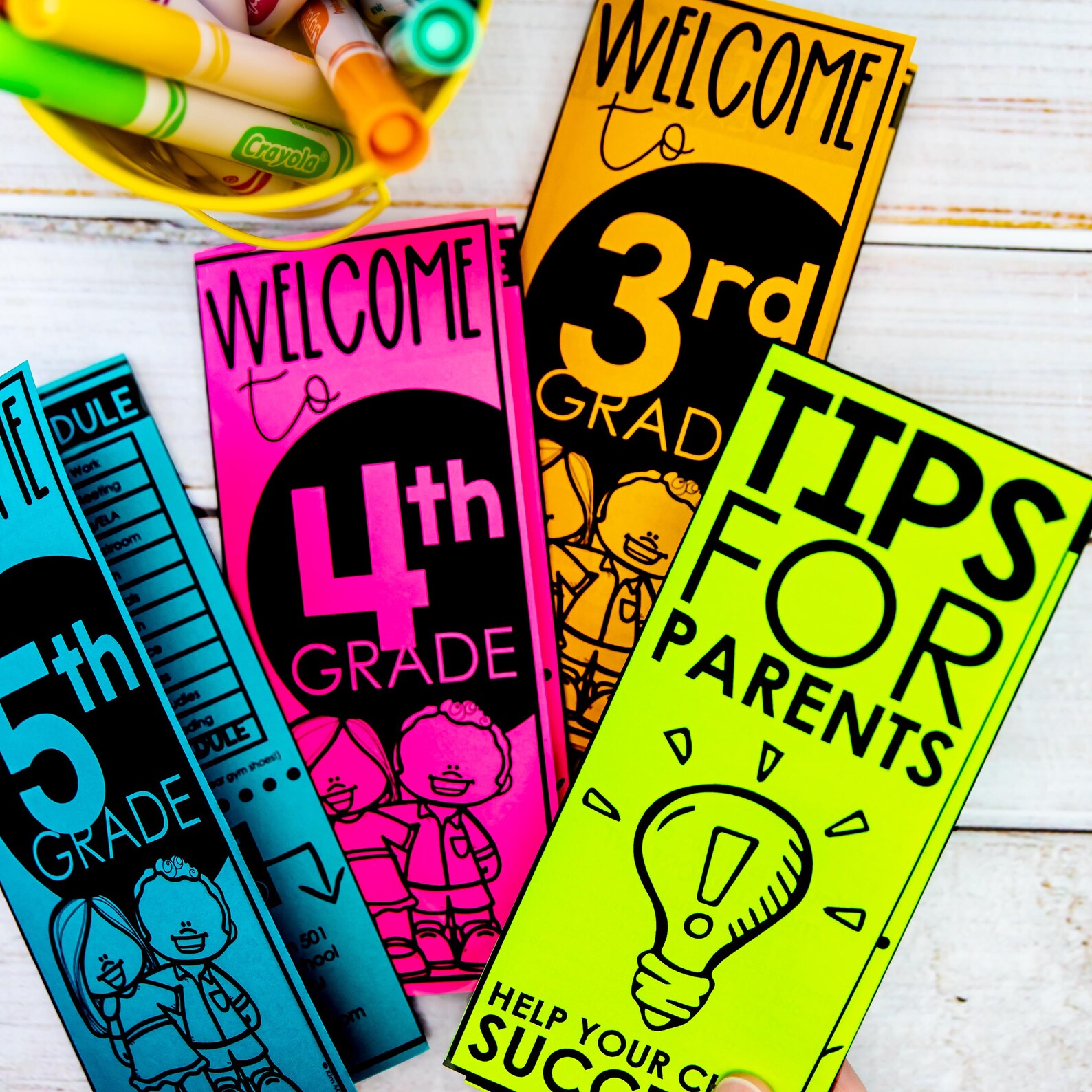 Welcome Back to School EDITABLE Letter Brochure Meet the Teacher ...