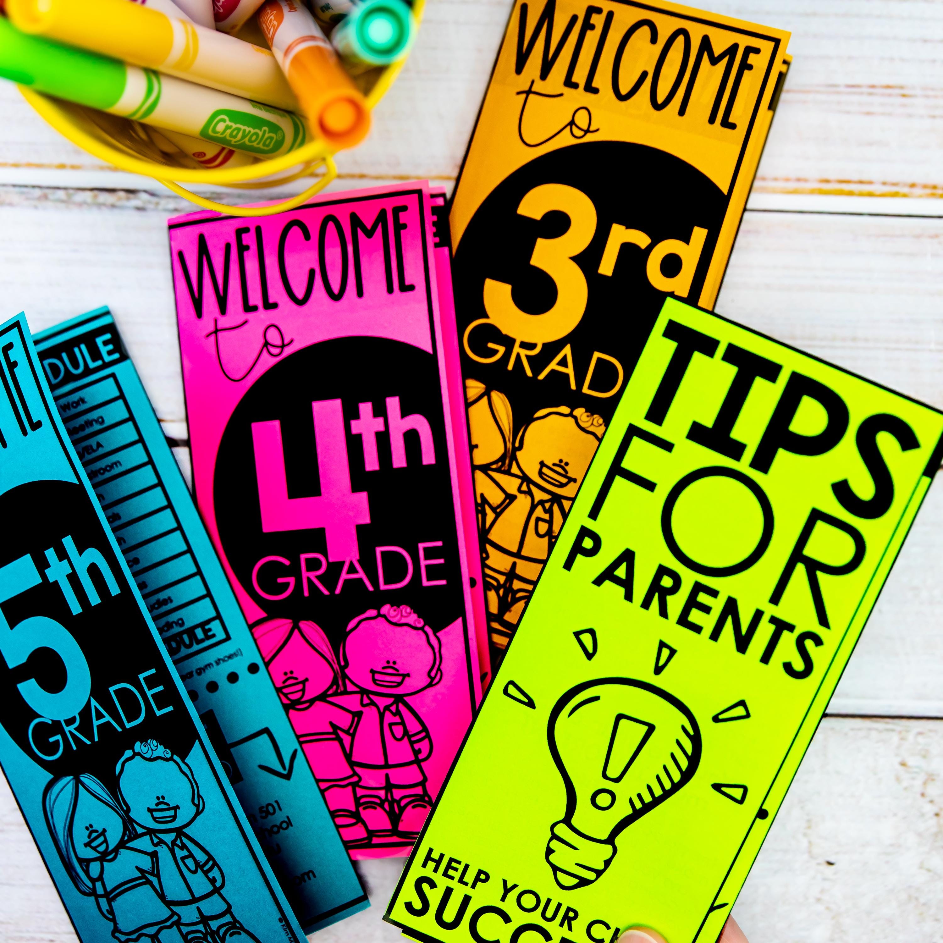 Welcome Back to School EDITABLE Letter Brochure Meet the Teacher ...