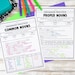 Parts of Speech Printable Worksheets, English Grammar Printable ...