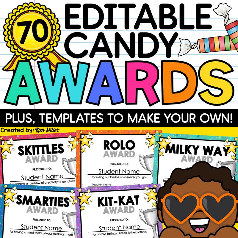 Funny Awards for School - Etsy