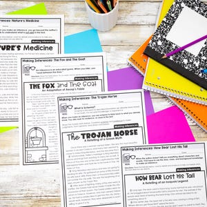 Making Inferences Drawing Conclusions Printable Worksheets, Inference ...