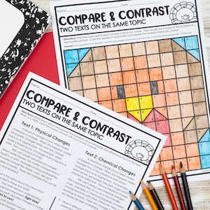 Fall Autumn Reading Comprehension Passages Worksheets Printables 3rd ...