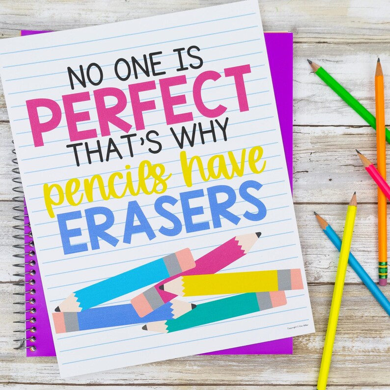 Motivational Posters for Classroom | Bright Decor Rainbow Classroom ...