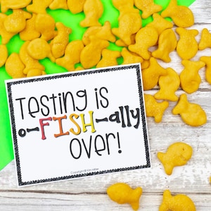 Testing Treat Tags for Teachers Motivational Candy Tags and ...