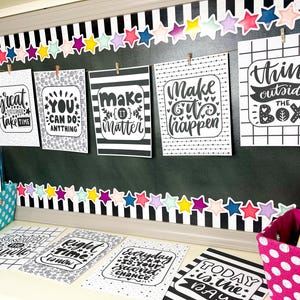 Testing Motivation Coloring Pages & Posters Test Prep Encouragement for ...