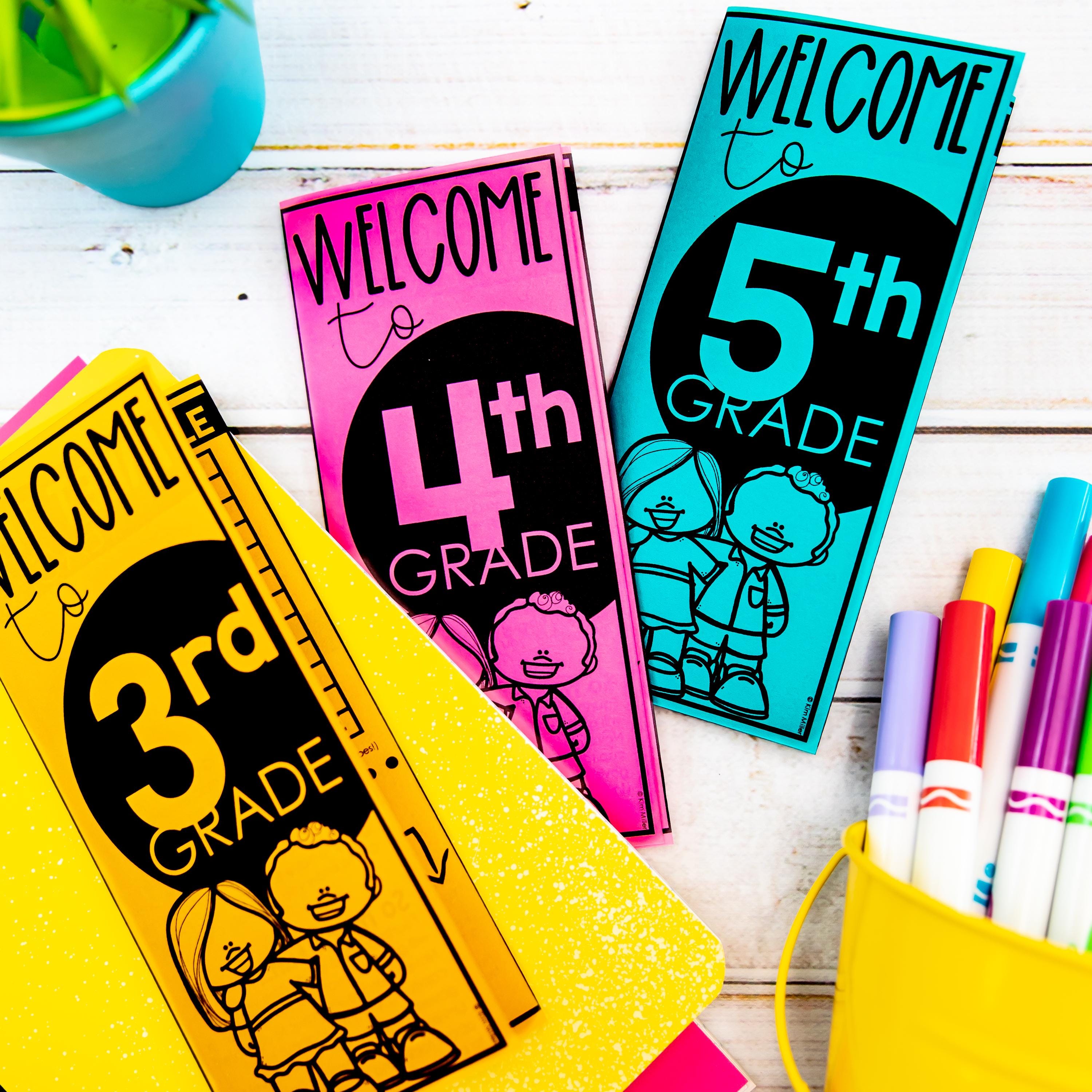 Welcome Back to School EDITABLE Letter Brochure Meet the Teacher ...