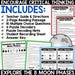 Moon Phases Escape Room Activity, Teaching Phases of the Moon, Science ...