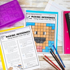 Making Inferences Drawing Conclusions Printable Worksheets, Inference ...