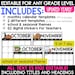 Teacher Calendar 2025-2026 | EDITABLE Monthly Calendar Templates ...