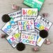 Testing Treat Tags for Teachers Motivational Candy Tags and ...