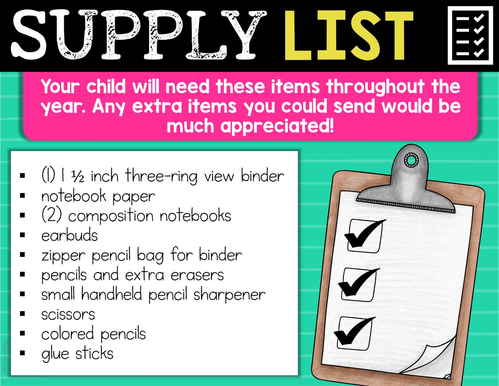 Back to School Slides Templates EDITABLE | Meet the Teacher Slideshow ...