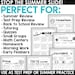 4th Grade Math Review Summer Math Worksheet, 4th Grade Math Printable ...