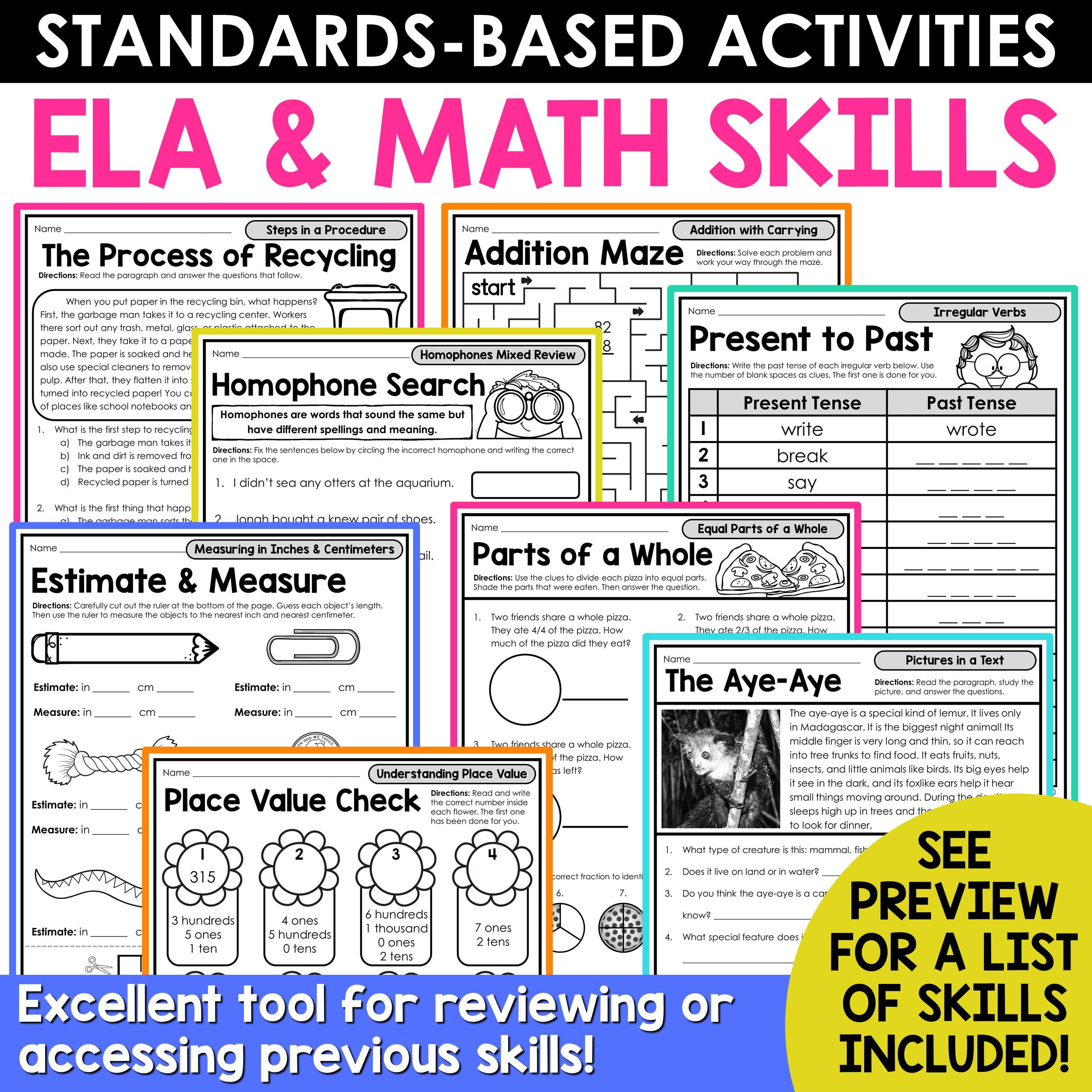 Back to School Activities for Teachers 3rd Grade | First Week of School ...