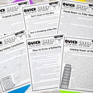 4th Grade Reading Comprehension Passages & Questions, 4th Grade Reading ...