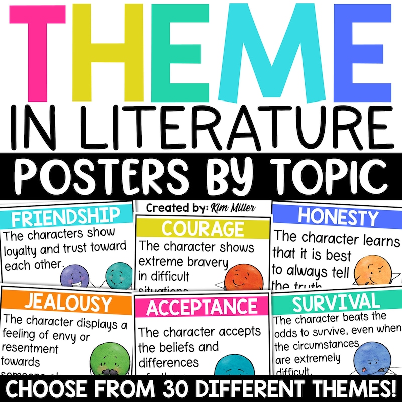 Literature Poster - Etsy