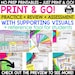 Parts of Speech Posters for Classroom Elementary, Grammar Worksheets ...