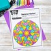 Mindfulness Coloring Pages Activities for Kids Coloring Pages for Kids ...