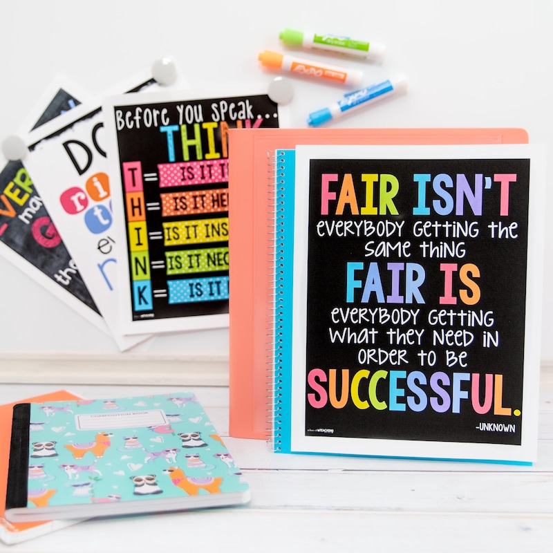 Motivational Poster for Teachers - Etsy