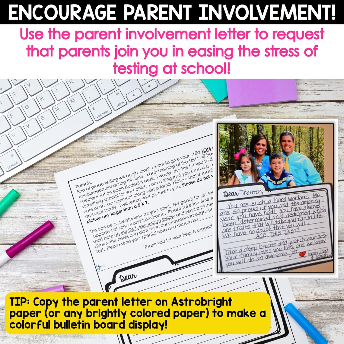 Testing Treat Tags for Teachers Motivational Candy Tags and ...