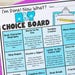 Early Fast Finishers Activities List + Choice Boards | Monthly I'm Done ...