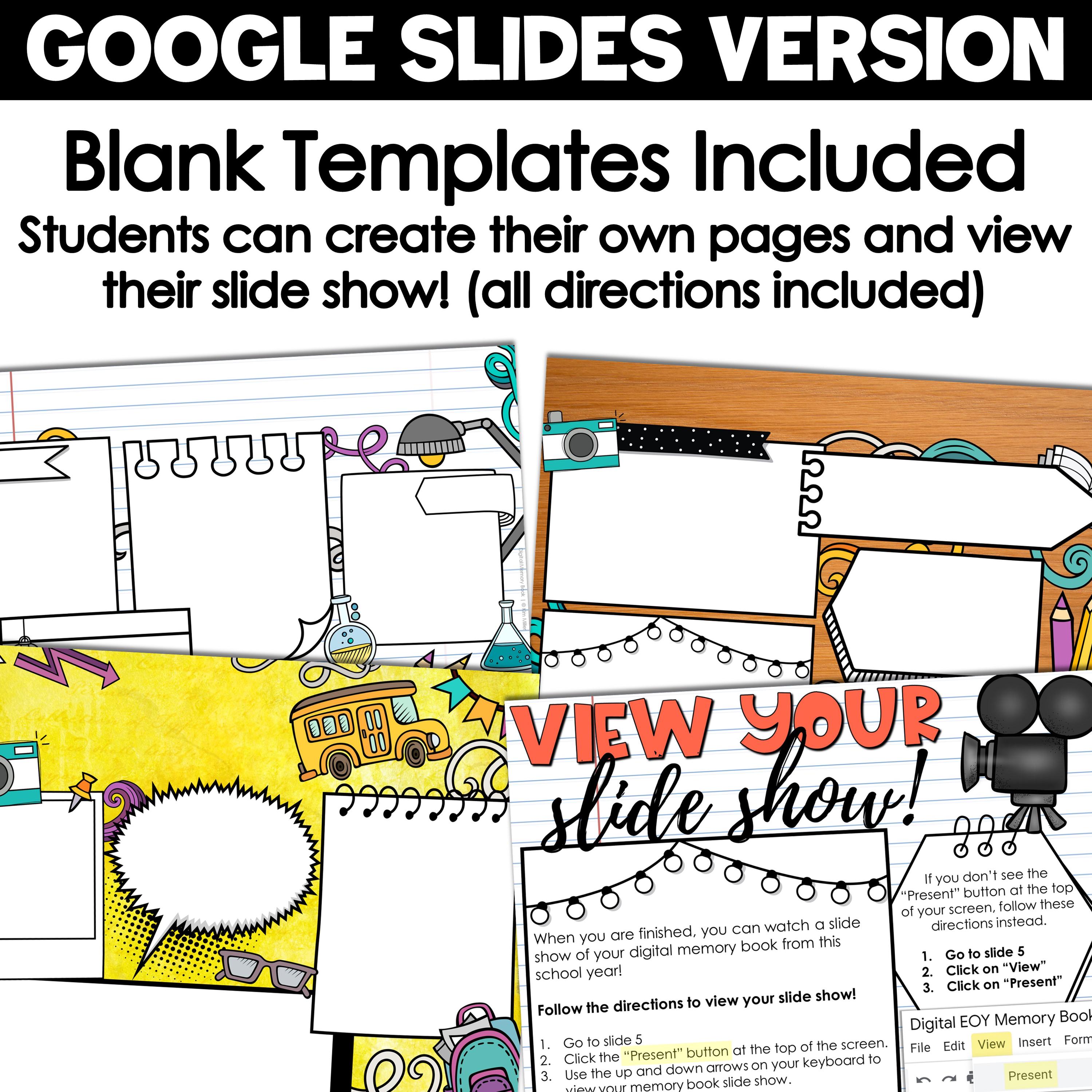 End of the Year Memory Keepsake Book 2nd 3rd 4th 5th Grade | Last Week ...