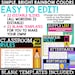 Back to School Slides Templates EDITABLE | Meet the Teacher Slideshow ...