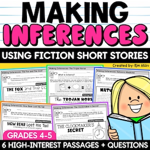 Making Inferences Drawing Conclusions Printable Worksheets, Inference ...
